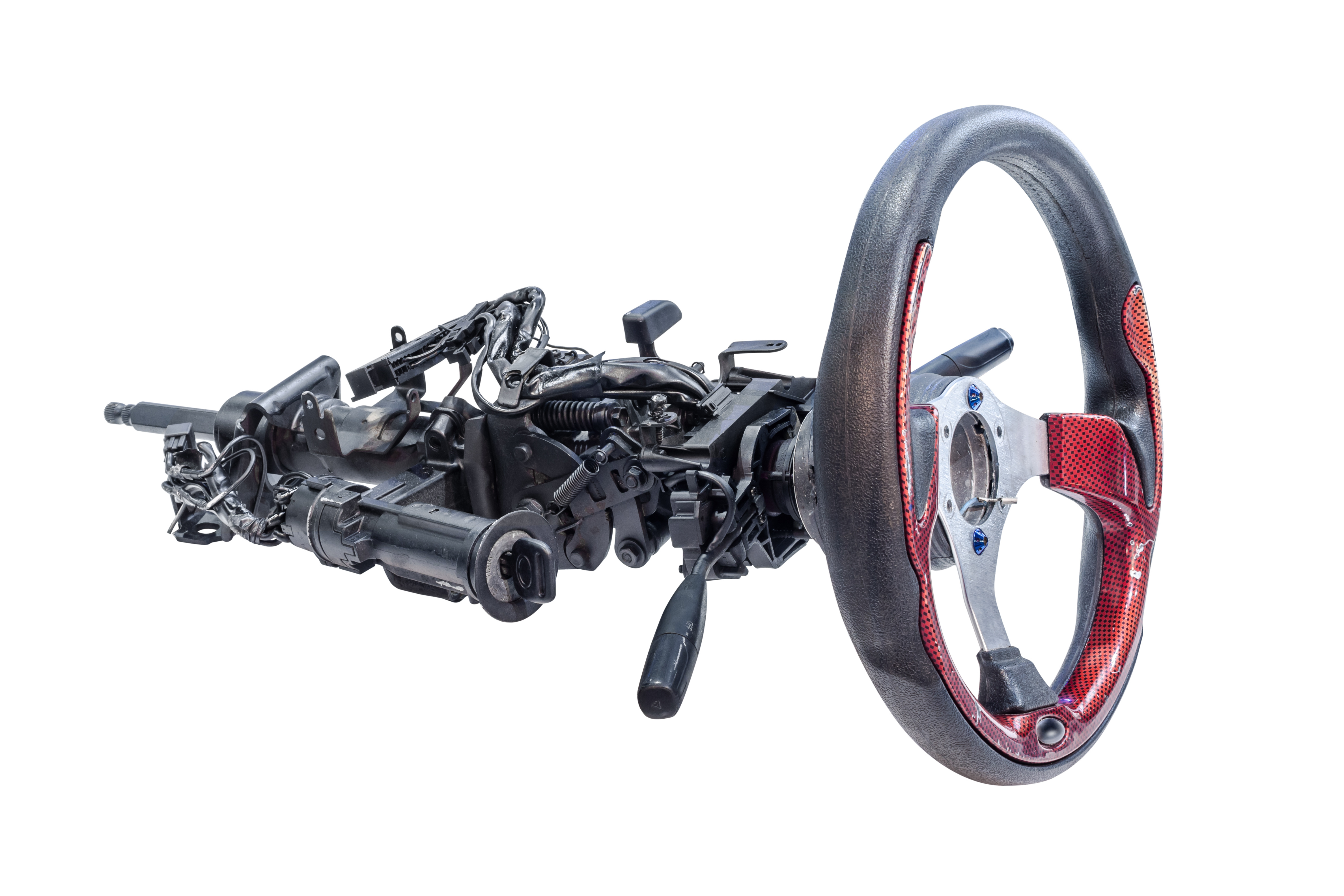 Stuurinrichting van een auto - Vandaag Auto's